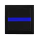 Thin Blue Line Keepsake Box | Zazzle