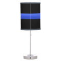 Thin Blue Line Lamp | Zazzle