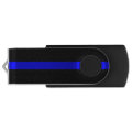Thin Blue Line - Law Enforcement Police Flash Drive | Zazzle