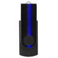 Thin Blue Line - Law Enforcement Police Flash Drive | Zazzle