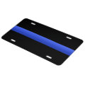 Thin Blue Line License Plate | Zazzle