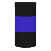 Thin Blue Line Police Candle | Zazzle