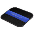 Thin Blue Line Police Car Mats | Zazzle