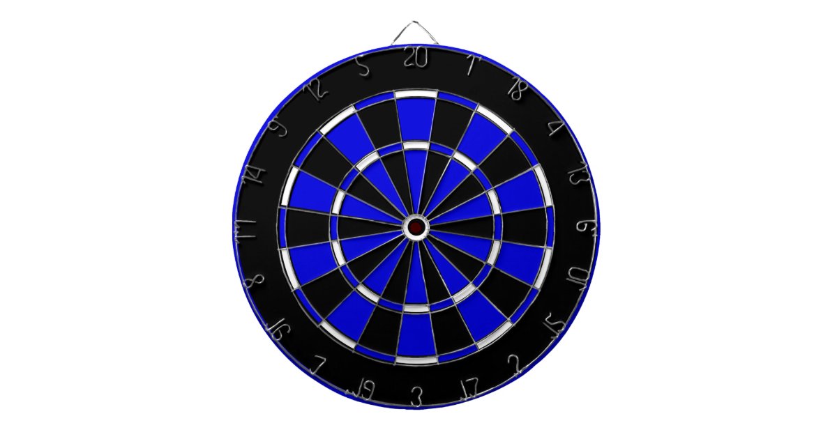 Thin Blue Line Police Dart Board | Zazzle