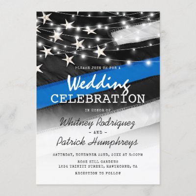 Police Invitations | Zazzle
