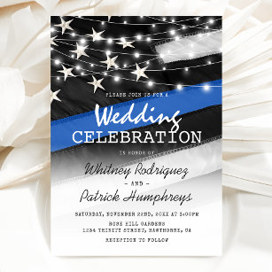 Law Enforcement Wedding