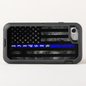 Thin Blue Line SmartPhone OtterBox Defender Series Otterbox iPhone Case ...