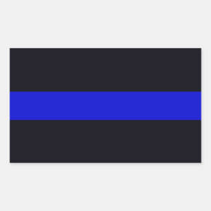 Thin Blue Line Stickers | Zazzle