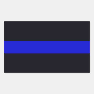 Thin Blue Line Sticker