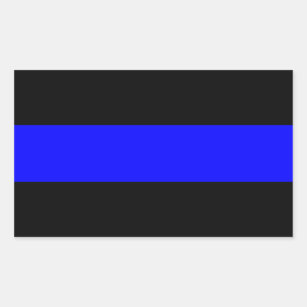 Thin Blue Line Stickers | Zazzle