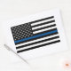 Thin Blue Line Support Police Sticker | Zazzle