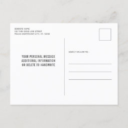 Thin Gold Line 911 Police Dispatcher Retirement Announcement Postcard ...