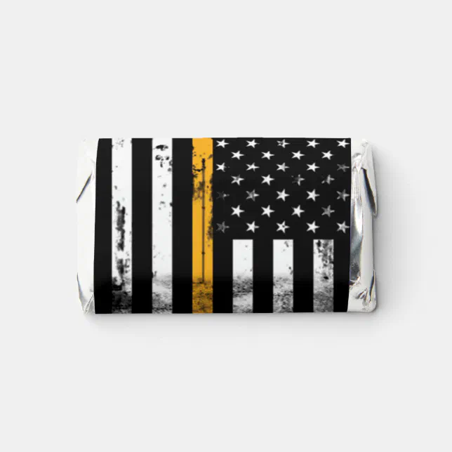 Thin Gold Line Dispatcher Hershey's Miniatures | Zazzle