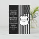 Thin Gray Line Badge Photo Insert Invitation | Zazzle