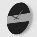 Thin Gray Line Correctional Officer Clock | Zazzle