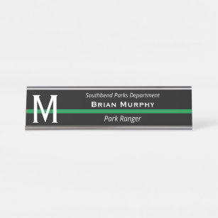 Military Desk Name Plates | Zazzle