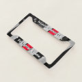 Thin Red Line Flag Fallen Firefighter Memorial License Plate Frame | Zazzle