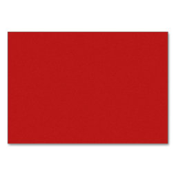 Thin Red Line Flag Table Number | Zazzle