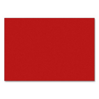 Thin Red Line Flag Table Number | Zazzle