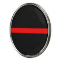 Thin Red Line Symbolic on on a Golf Ball Marker | Zazzle