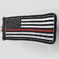Thin Red Line USA Flag Firefighter Fire Department Golf Head Cover | Zazzle