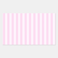 Light Pink Stripes Stickers | Zazzle