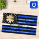 Thin White Line Flag Custom Paramedic EMS Logo Business Card Magnet ...