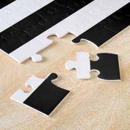 Thin Yellow Line Dispatcher American Flag Monogram Jigsaw Puzzle | Zazzle