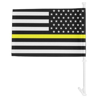Thin Yellow Line Flag | Zazzle