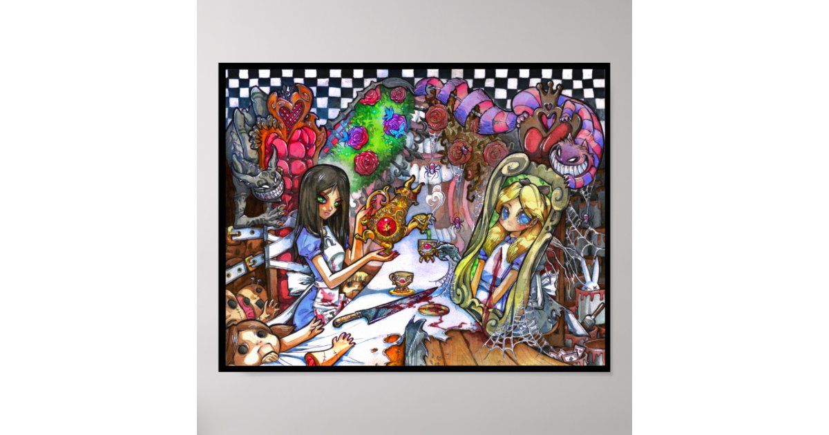 Things Have Changed, Alice (Poster) Poster | Zazzle