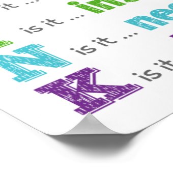 Think Before You Speak Classroom Anti Bully Poster | Zazzle