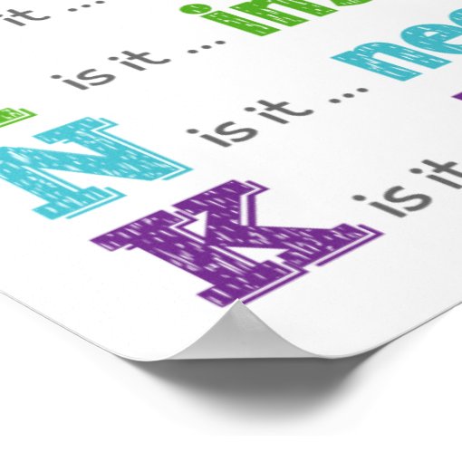 Think Before You Speak Classroom Anti Bully Poster | Zazzle