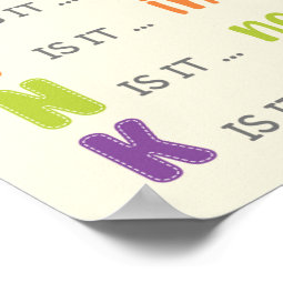 Think Before You Speak Classroom Anti Bully Poster | Zazzle