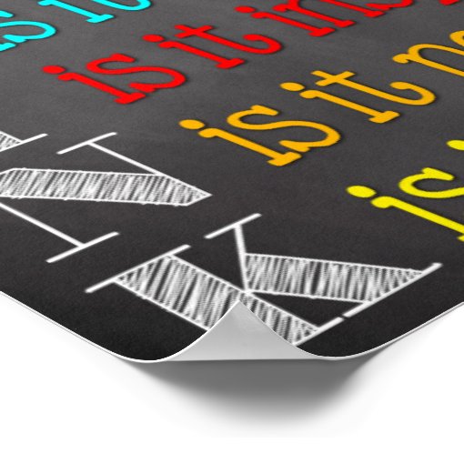 Think Before You Speak Teacher Classroom Sign | Zazzle