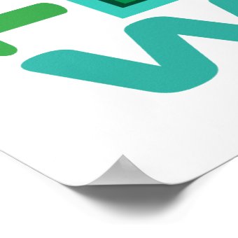 Think Green, Save Water Poster | Zazzle