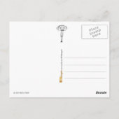 Think Positive Postcard | Zazzle