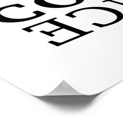 Think twice Code once Poster | Zazzle