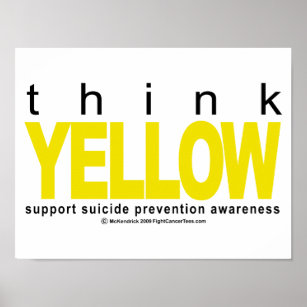 Suicide Prevention Posters & Photo Prints | Zazzle