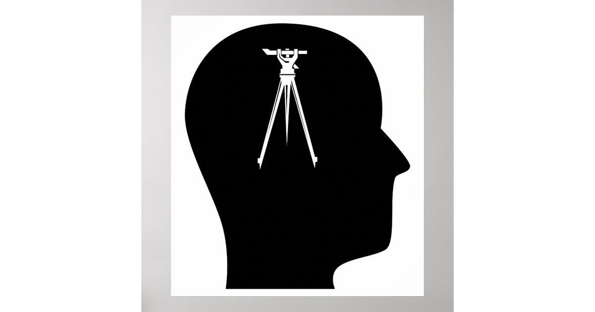 Thinking About Surveying Poster | Zazzle