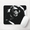 Thinking Ape Custom Pop Art Trendy Modern Template Mouse Pad | Zazzle