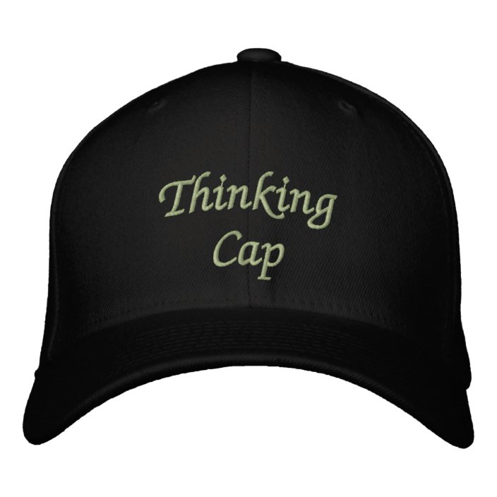Thinking Cap | Zazzle.com