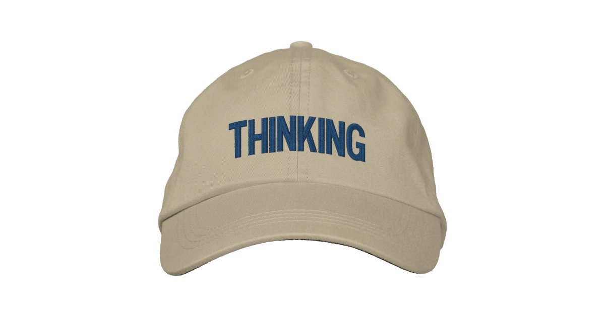 Thinking Cap | Zazzle.com