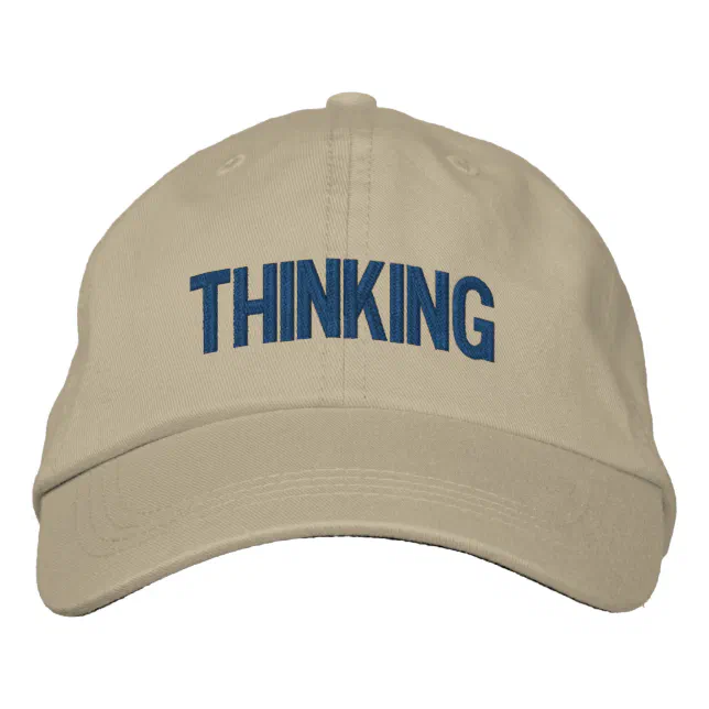 Thinking Cap | Zazzle
