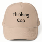 Thinking Cap | Zazzle