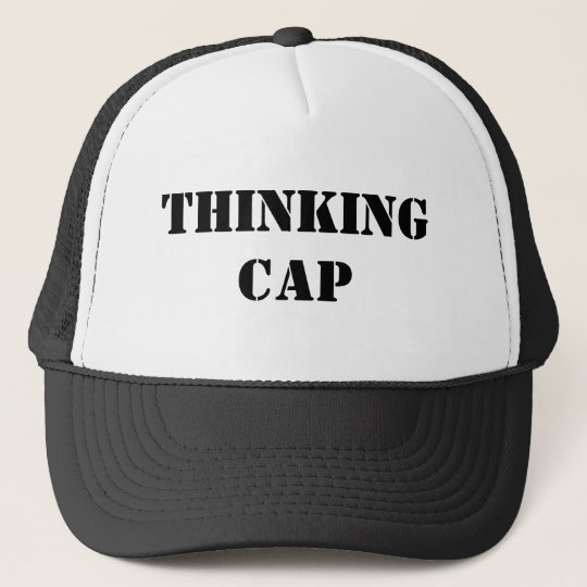 Thinking Cap | Zazzle.com
