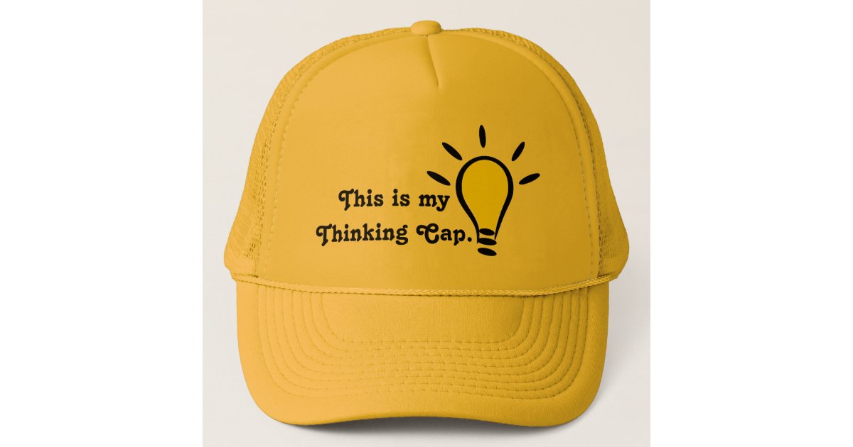 Thinking Cap | Zazzle