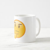 Thinking Face - Emoji Coffee Mug | Zazzle