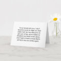 THINKING OF YOU AT THIS DIFFICULT TIME CARD | Zazzle