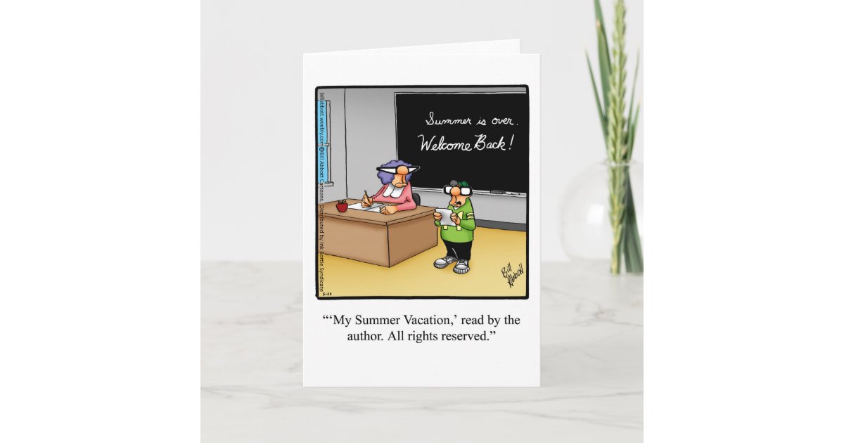 Thinking Of You Humor Greeting Card | Zazzle.com