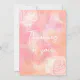 Thinking of you Pink Rose Design Greeting Card | Zazzle